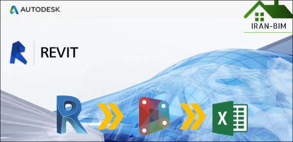 آموزش انتقال متره Revit به Excel
