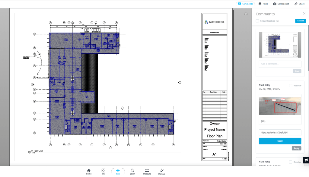 طرز استفاده از AUTODESK Viewer Web
