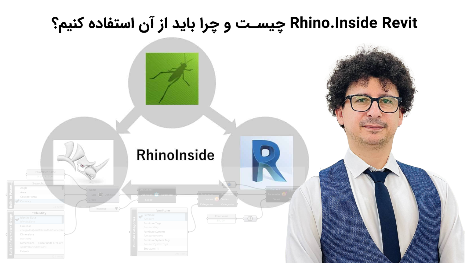 Rhino.Inside Revit چیست و چرا باید از آن استفاده کنیم؟